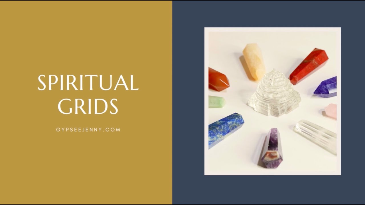 What are spiritual grids? - YouTube