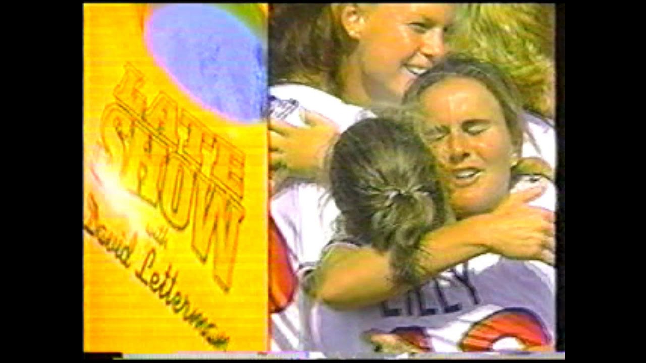 1999 CBS Late Show With David Letterman Promo - YouTube