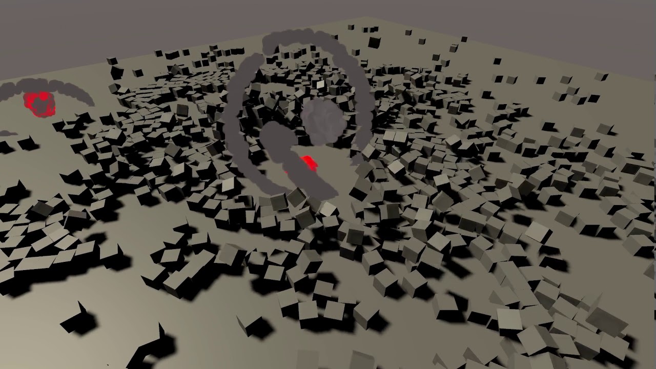Unity DOTS Physics Explosion Test YouTube Unity DOTS Physics Explosion Test YouTube