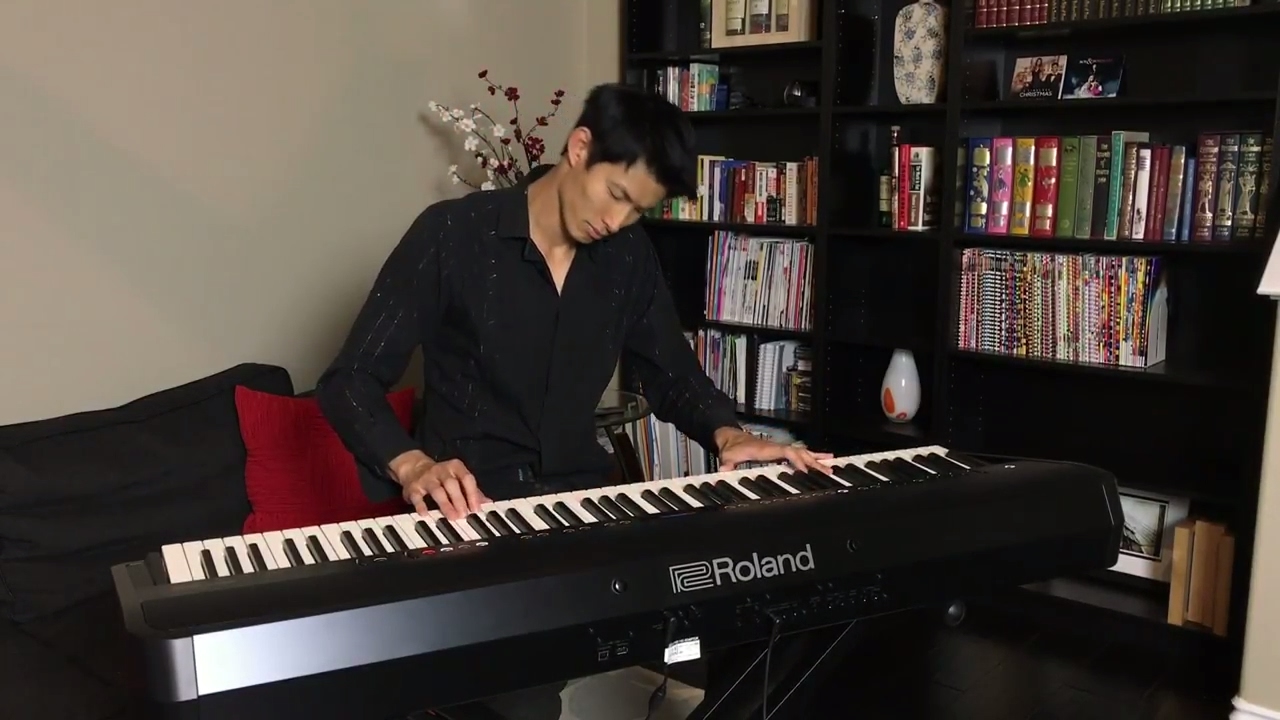 Tenderly | Piano Solo Improv by Roy Tan Music - YouTube