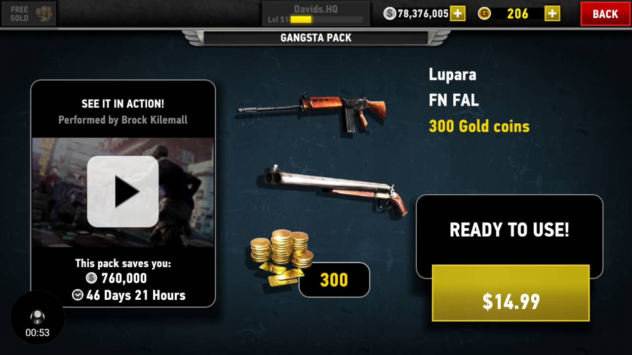 Dead Trigger 2- New Update 1.1.0, New Weapons & New Weapon Pack - YouTube