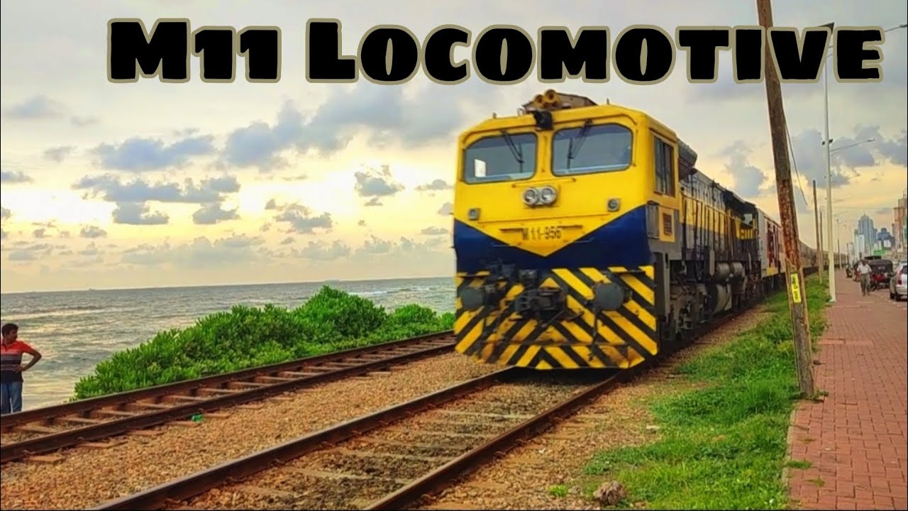 M11 locomotive in srilanka |SLR railway| #srilankantrains #railway# ...