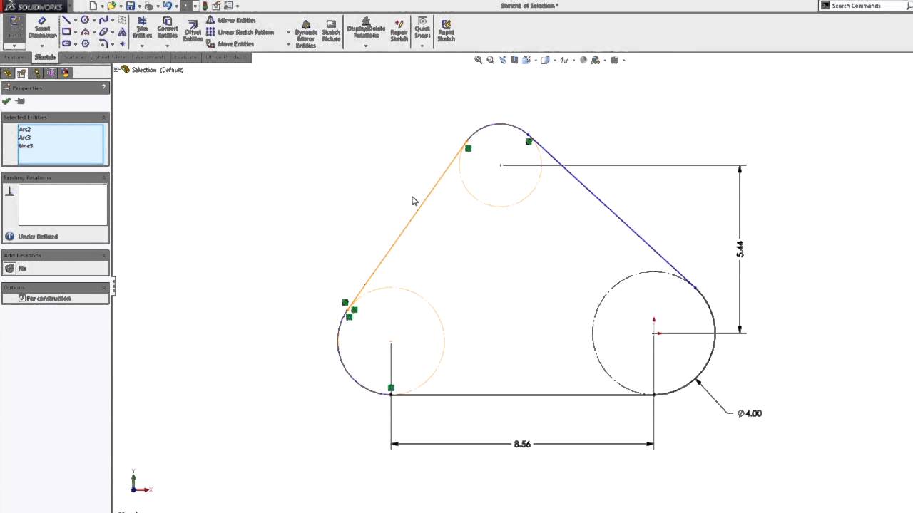 SOLIDWORKS - New in 2014: Select Outside the Box - YouTube