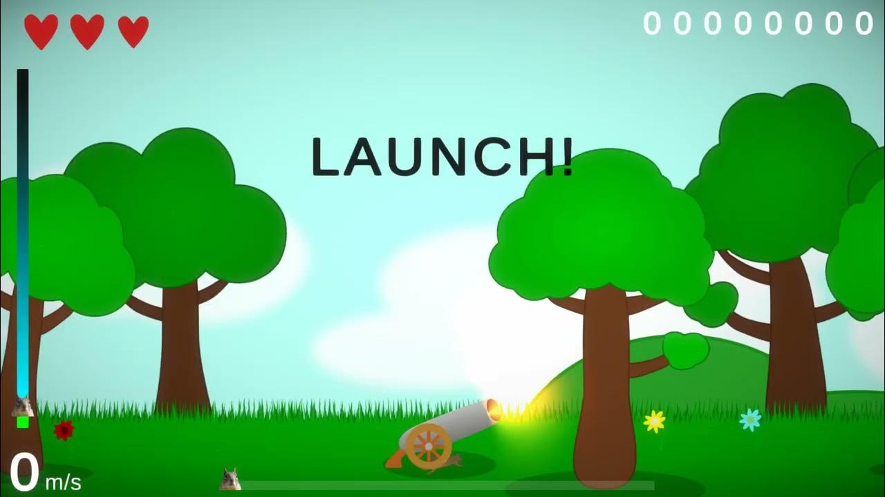 Squirrel Launcher gameplay +🎁 - YouTube
