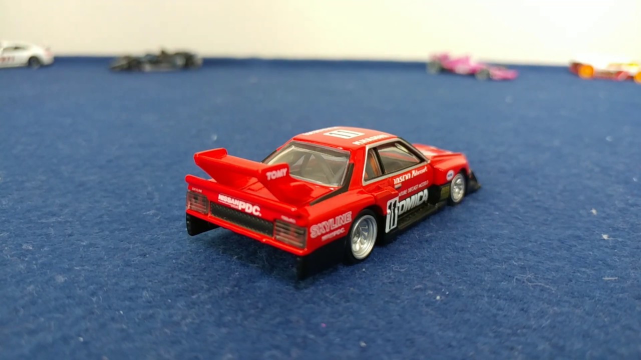My tomica collection - YouTube
