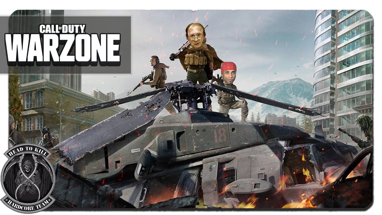 CoD Warzone.exe é uma PUTARIA! - YouTube