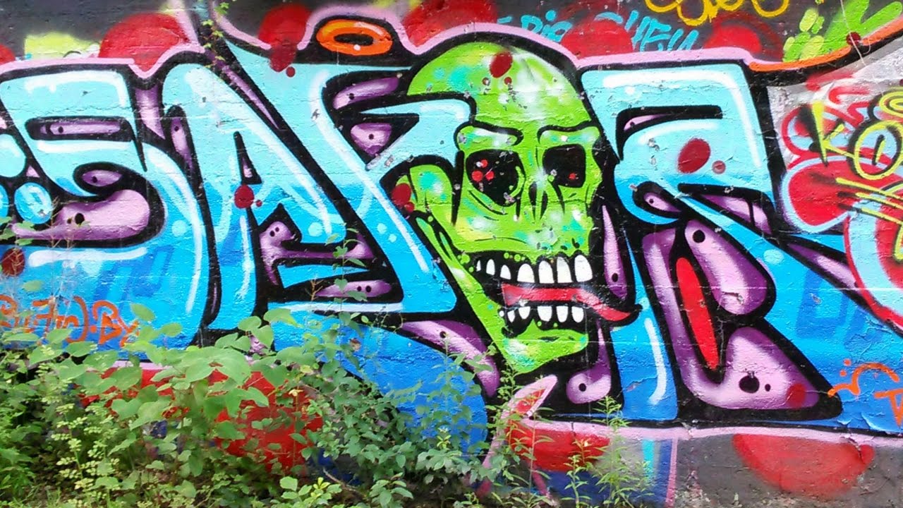 GRAFFITI ART COLLECTION | FUNKY FRIDAY #4 - YouTube