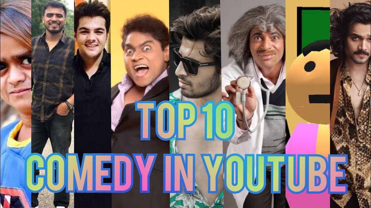 Top 10 comedy videos in youtube/ funny video/ top 10 funny video - YouTube