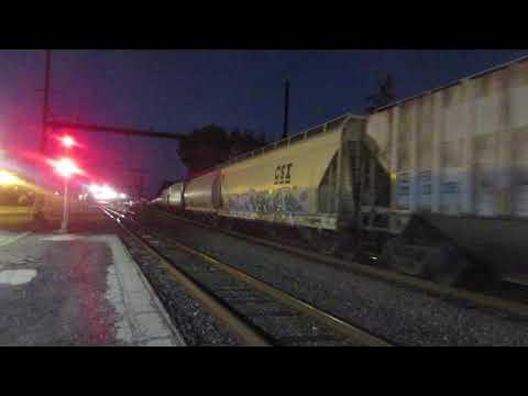 CSX X421 With DPU & Spirit Of Our Armed Forces Veterans Unit 1776 at West Trenton, NJ - YouTube