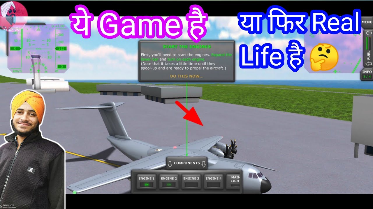 Plane Game Trailer TFS 3D Gameplay - YouTube