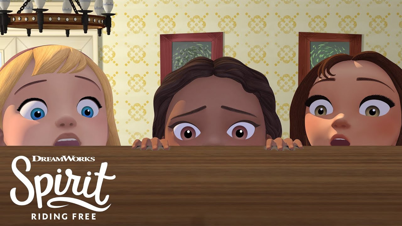 The Pie-spiracy | SPIRIT RIDING FREE | Netflix - YouTube
