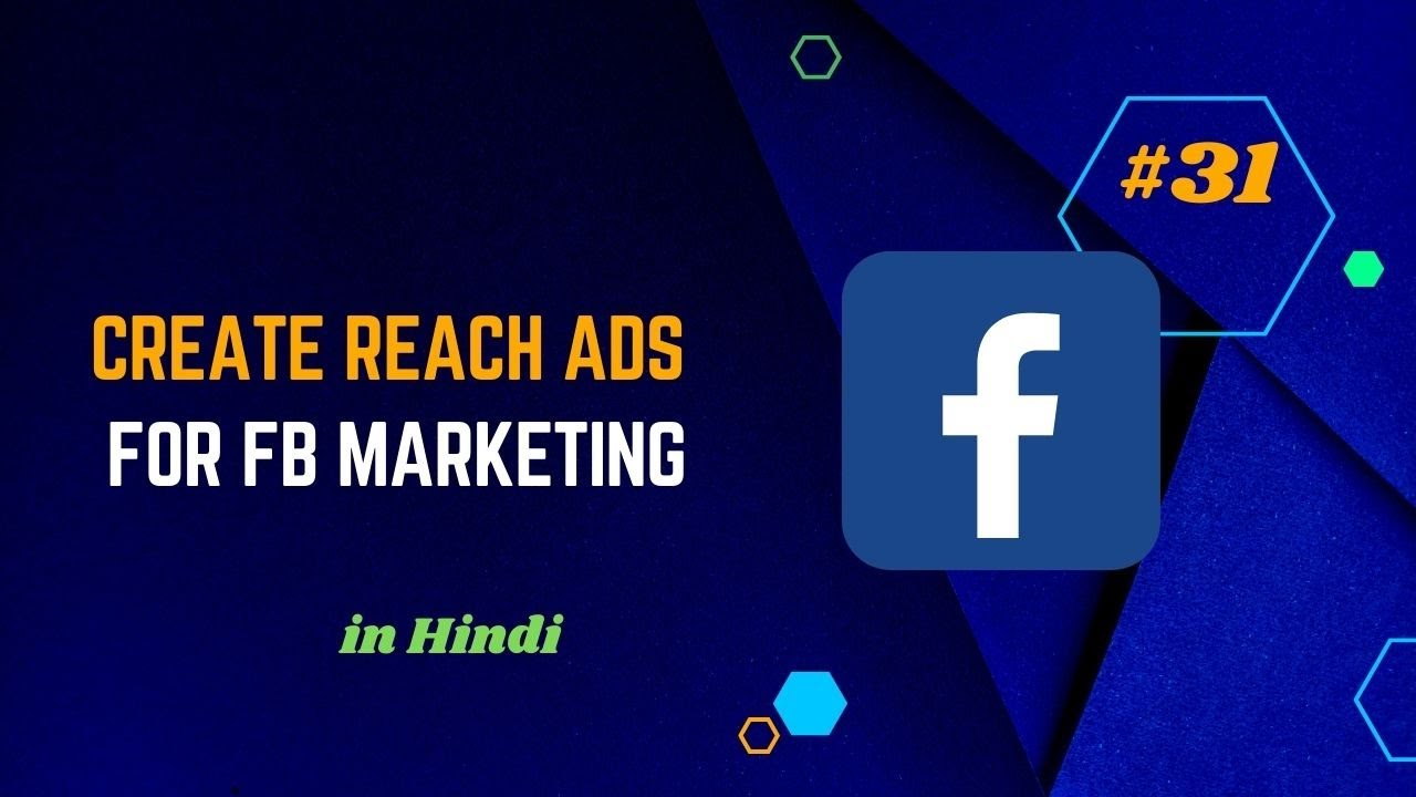 Create Reach Ads for FB Marketing - YouTube