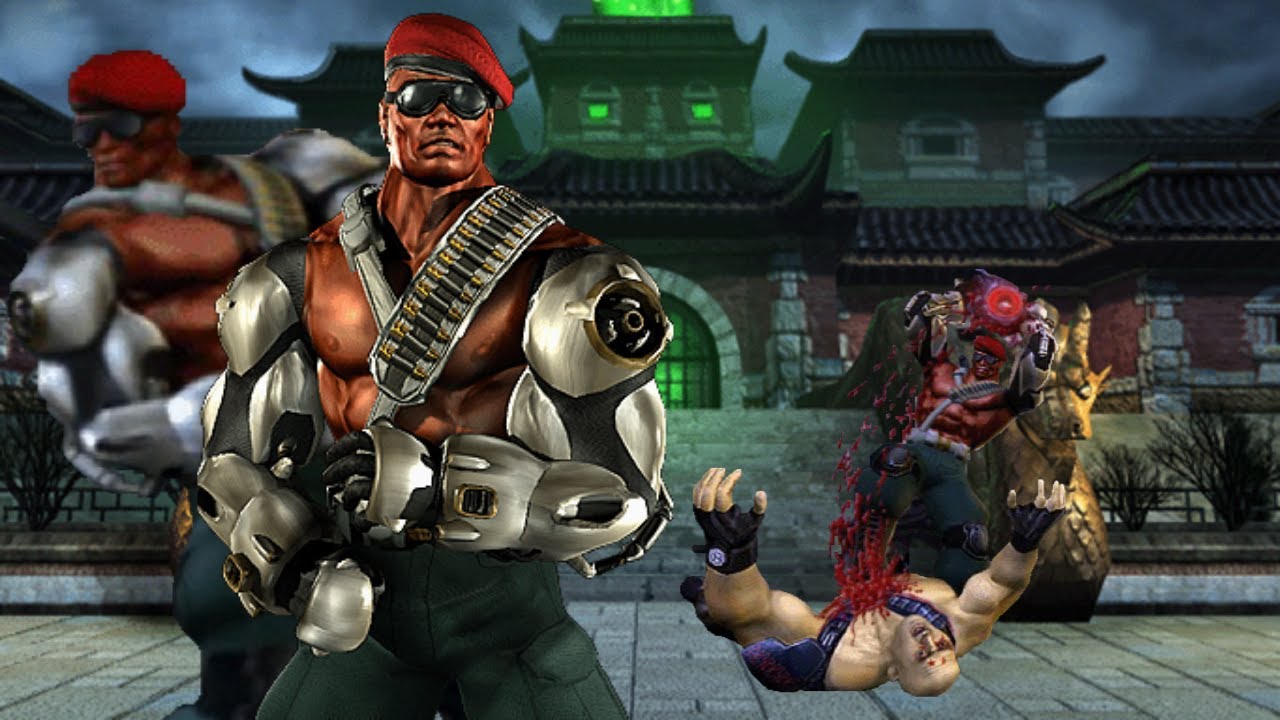 Mortal Kombat: Deadly Alliance - Jax Gameplay (No Commentary) - YouTube
