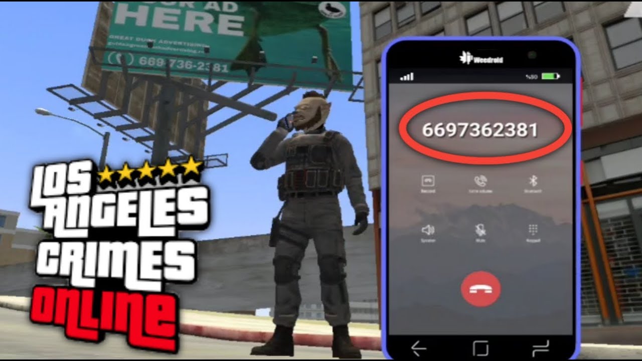 NUNCA LLAMES A ESTE NÚMERO EN LAC!!😩 LOS ANGELES CRIMES - YouTube