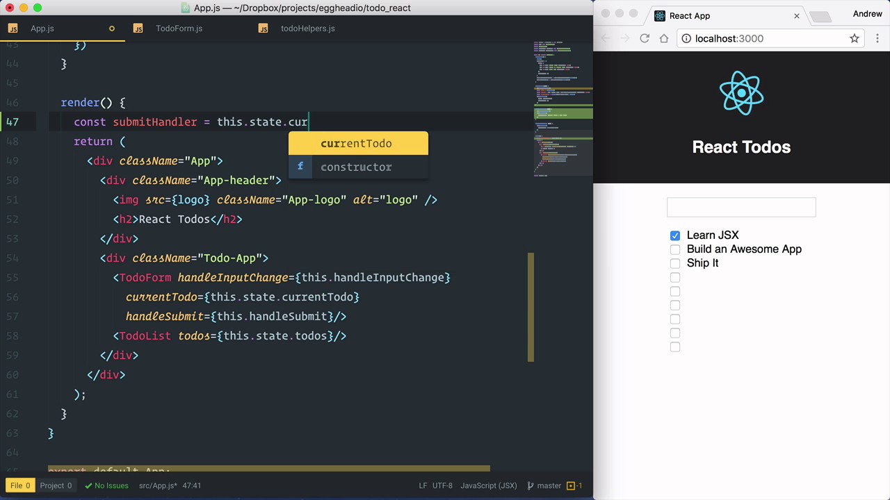10 egghead react prevent empty form values with conditional submit handlers - YouTube