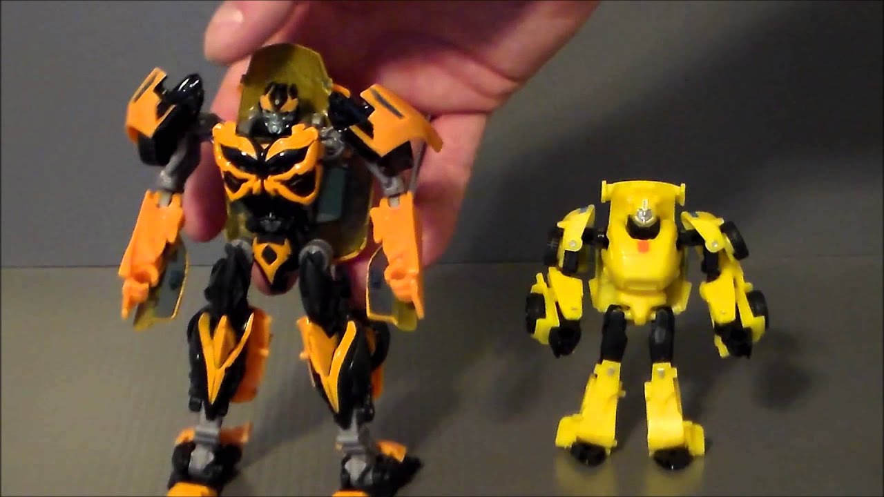 Bumblebee TF4 AOE 30th Generations TRU Exclusive - YouTube