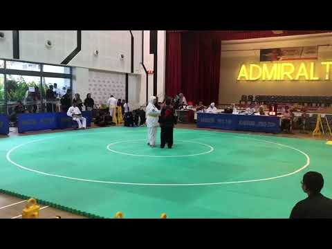 Pencak Silat Tanding GRASIO - YouTube