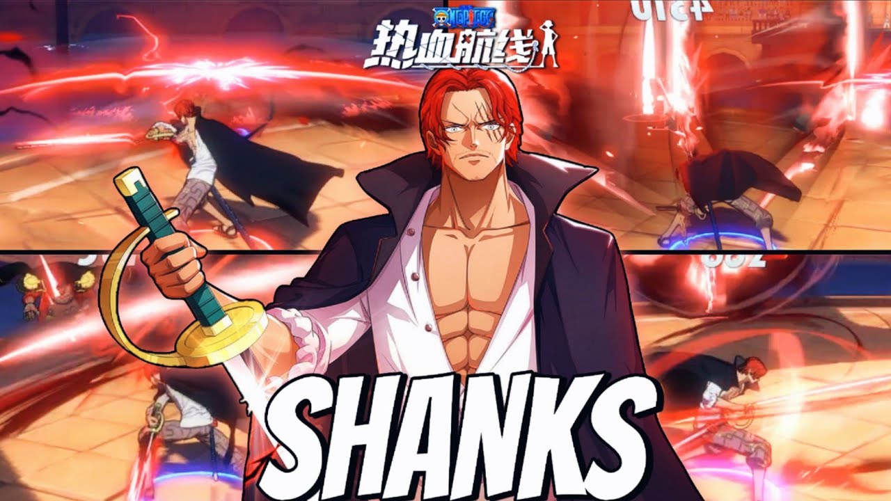 🔥AUTO SURREN!! PERFECT SHANKS PRO GAMEPLAY | One Piece Fighting Path ...