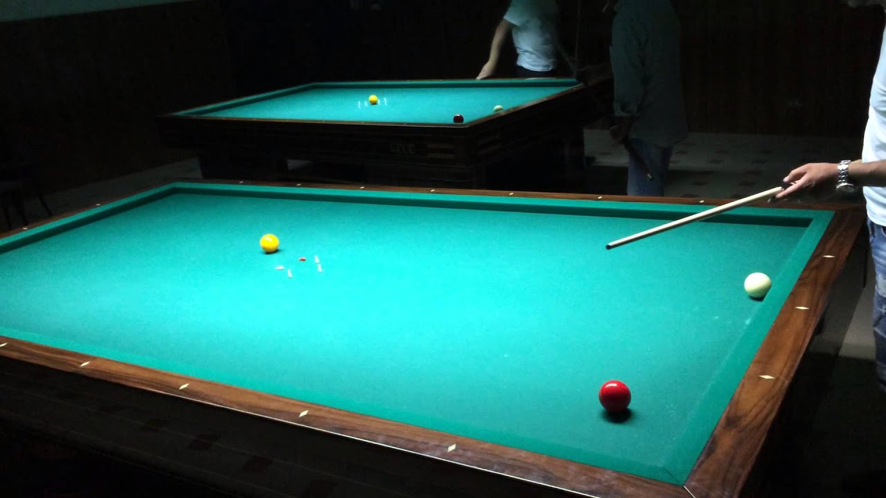 Francesco Rubini- Biliardo 5 Birilli- Angolo di massè - YouTube