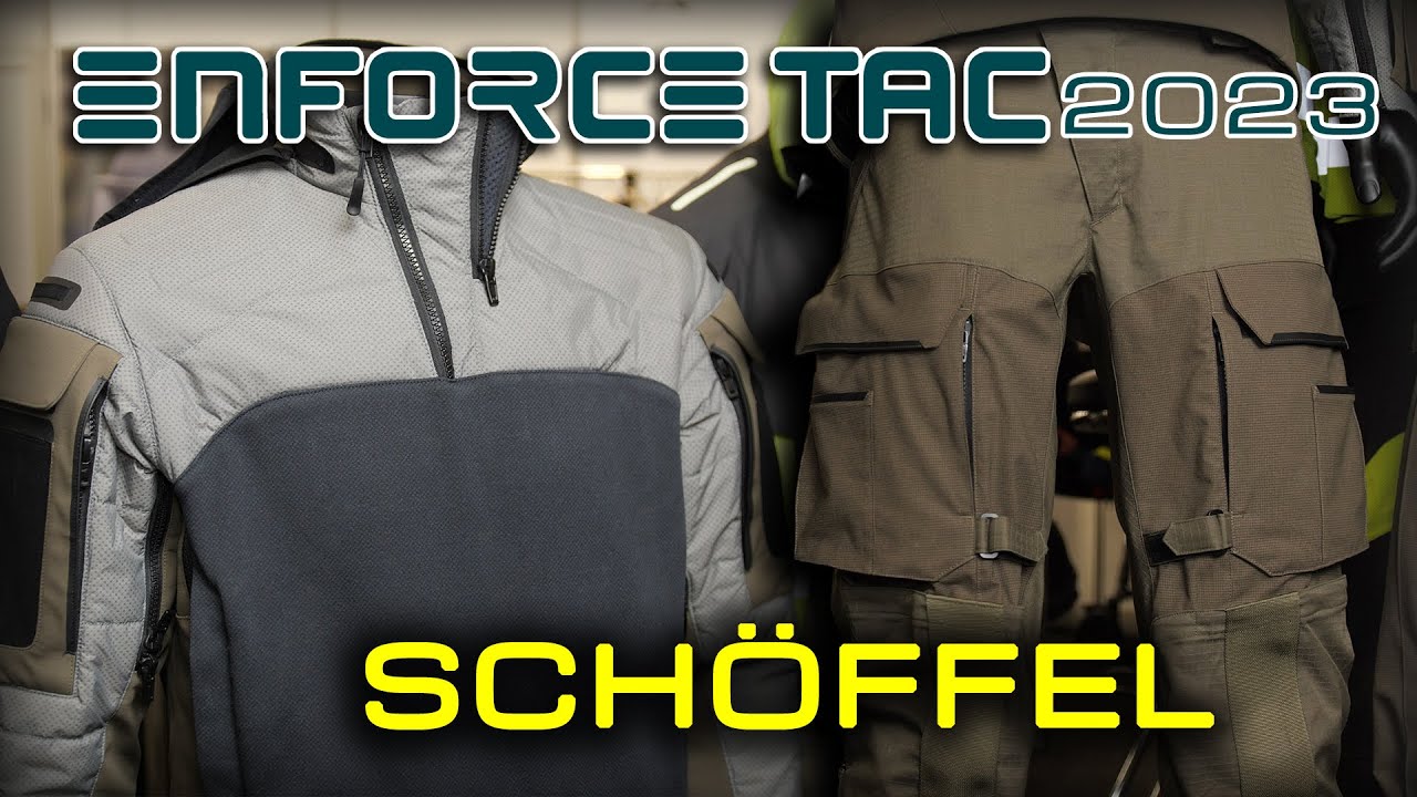 ENFORCE TAC 2023: SCHÖFFEL - YouTube