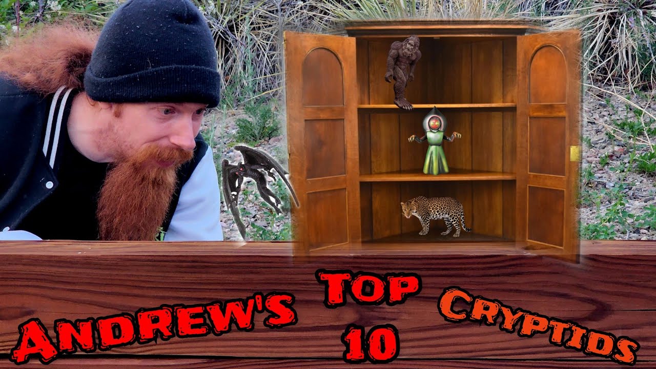 The Top 10 Best Cryptids (Suits) According to Andrew, Number 1 is Real ...