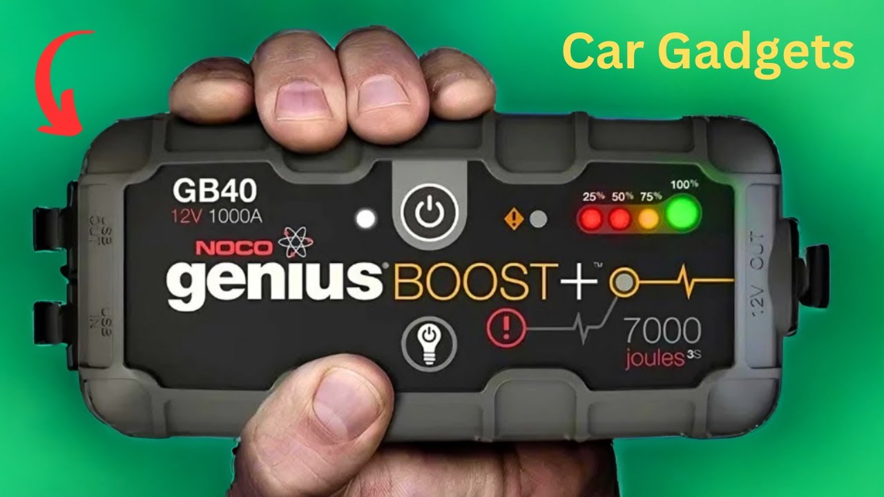 Coolest Car Gadgets on Amazon - YouTube