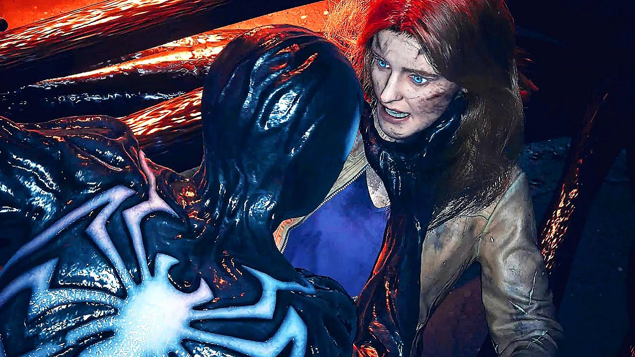 Symbiote Spider-Man Kills MJ Scene -Spider-Man 2 - YouTube