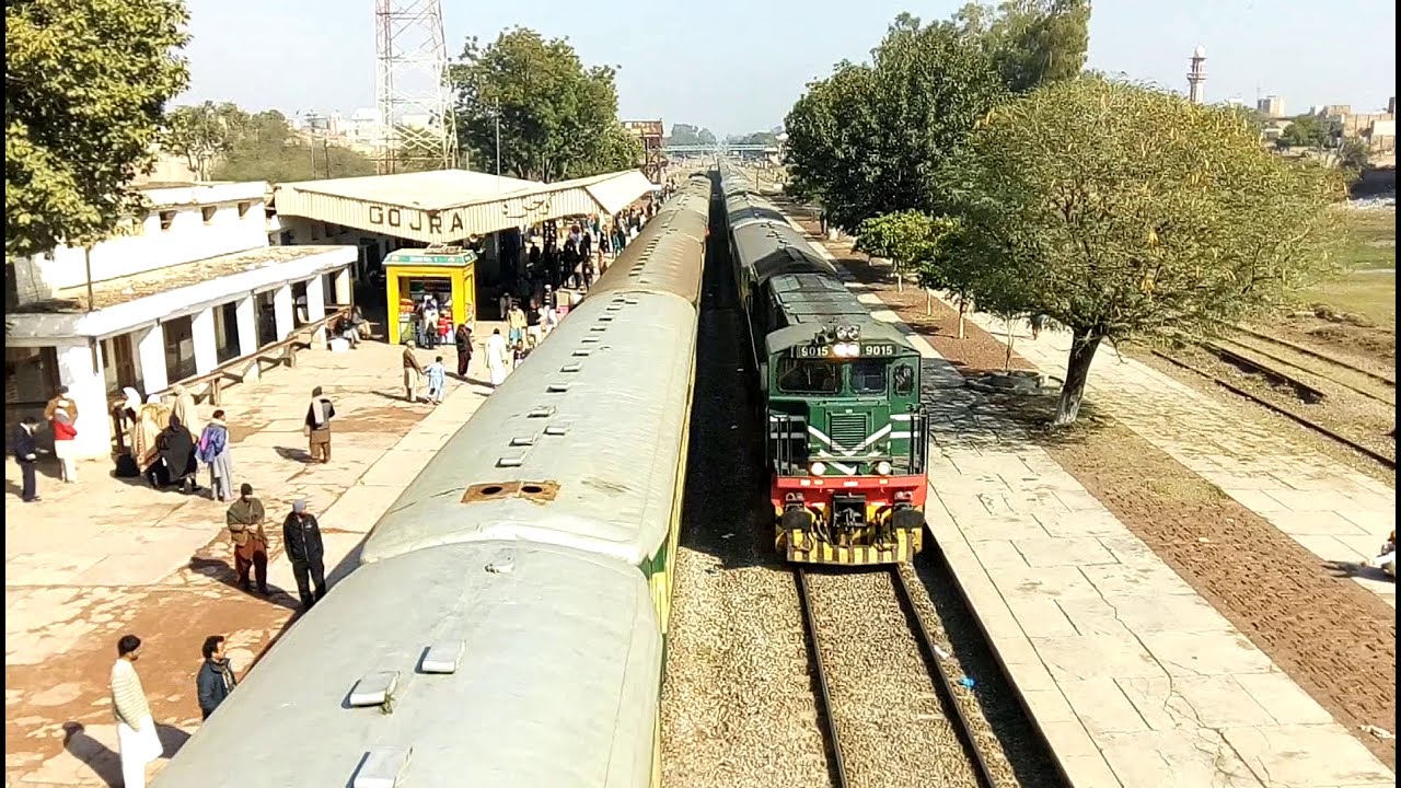 Pakistan Railways Gojra Railway Station - YouTube