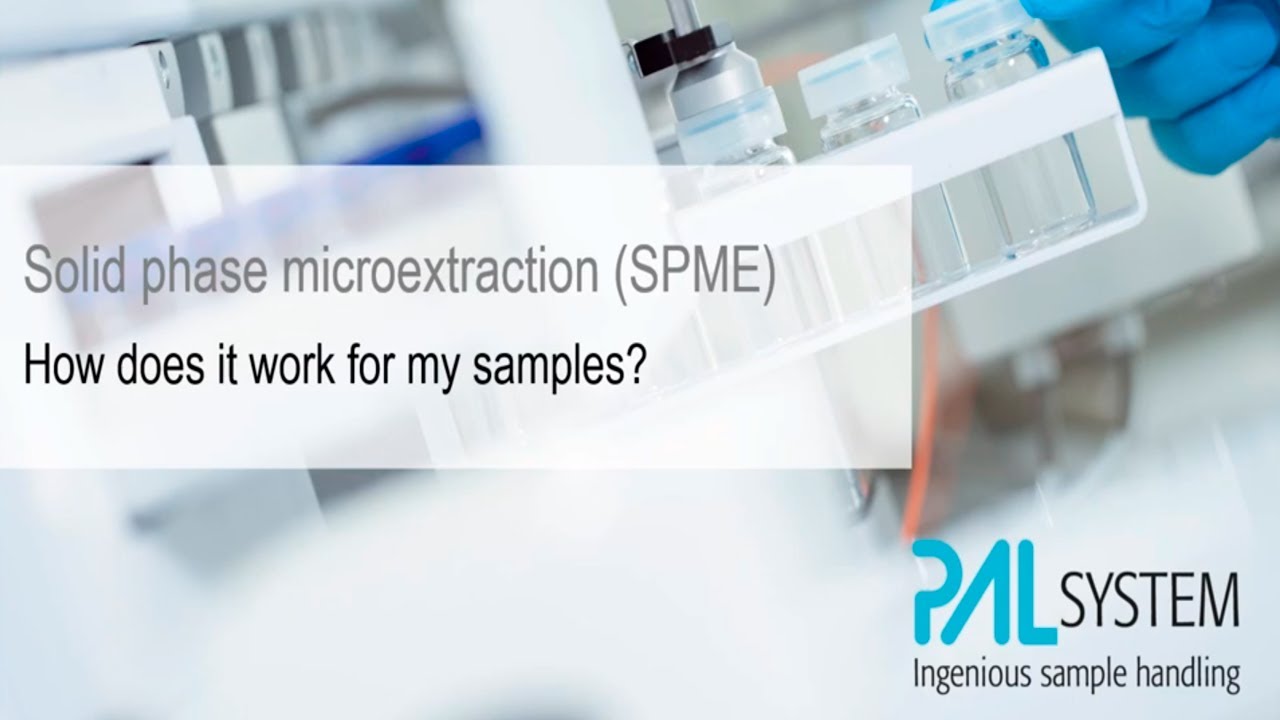 Solid Phase Microextraction SPME. How Does it Work for My Samples - YouTube