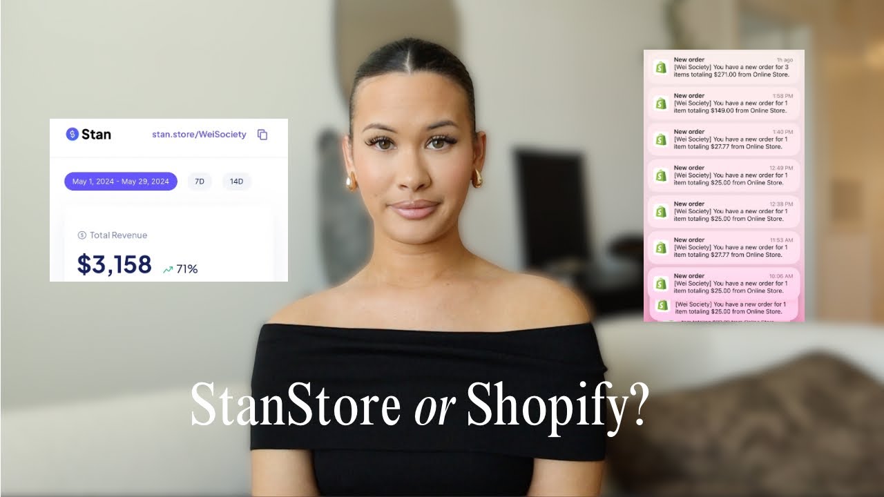 BEST PLATFORM TO SELL DIGITAL PRODUCTS: StanStore VS Shopify (Ultimate ...
