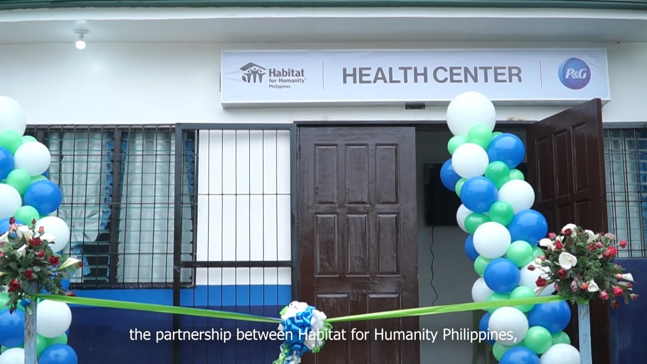 P&G Health Center Turnover in Brgy. Baganihan, Davao City - YouTube