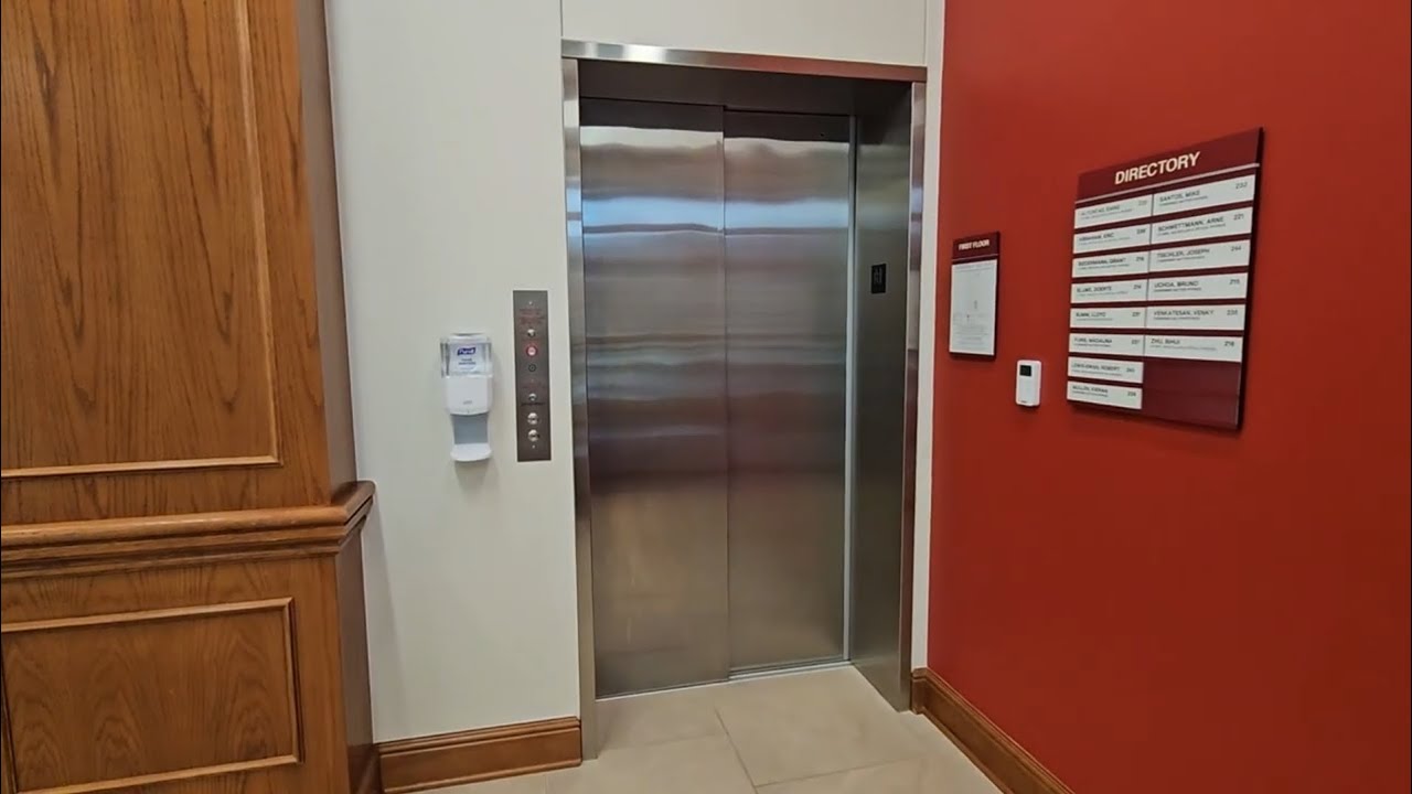 American Hydraulic Elevator @ Lin Hall, OU, Norman, OK - YouTube
