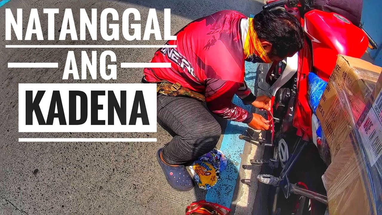 NATANGGAL ANG KADENA NI KUYA - YouTube