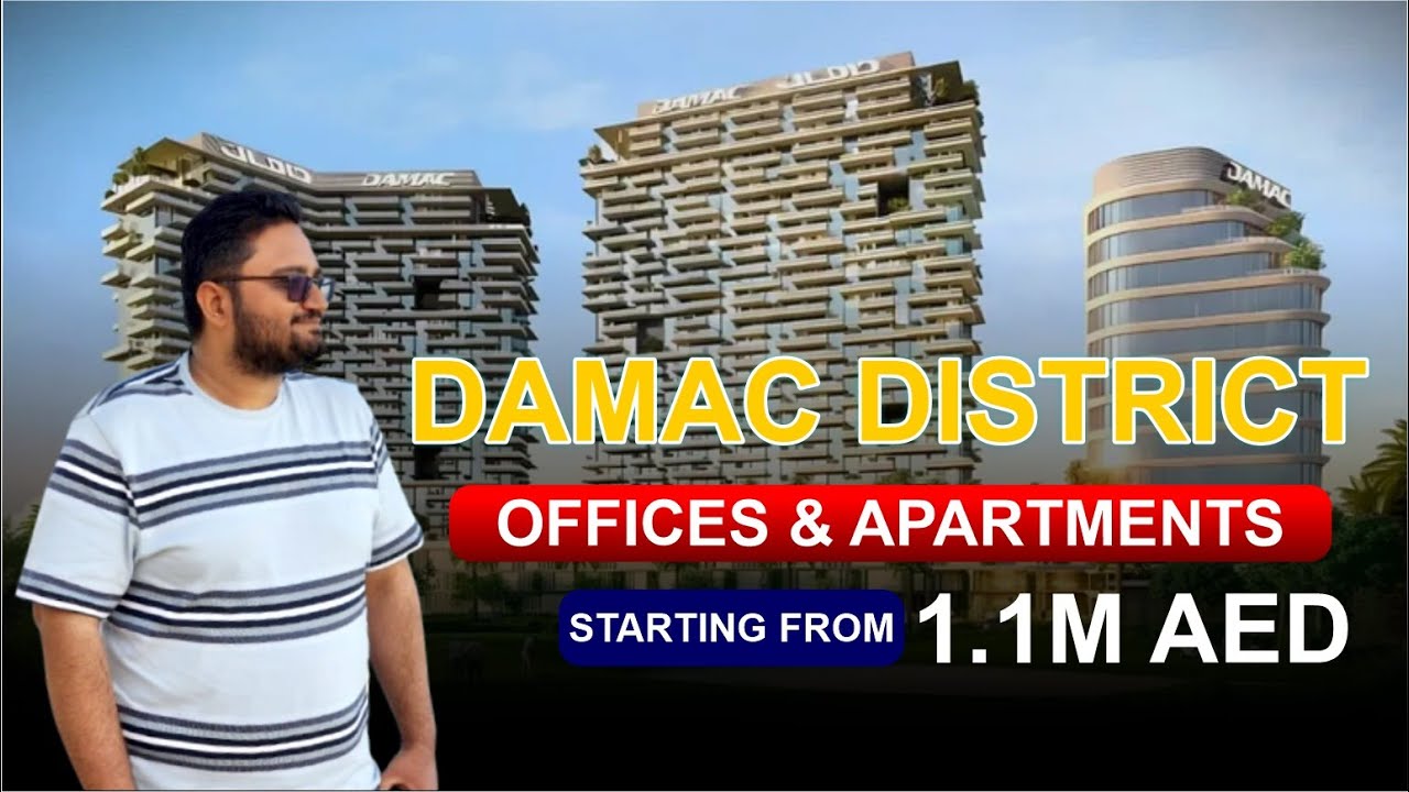 Damac District At Dmac Hills - 1% Payment Plan Golf Facing Apartments ...