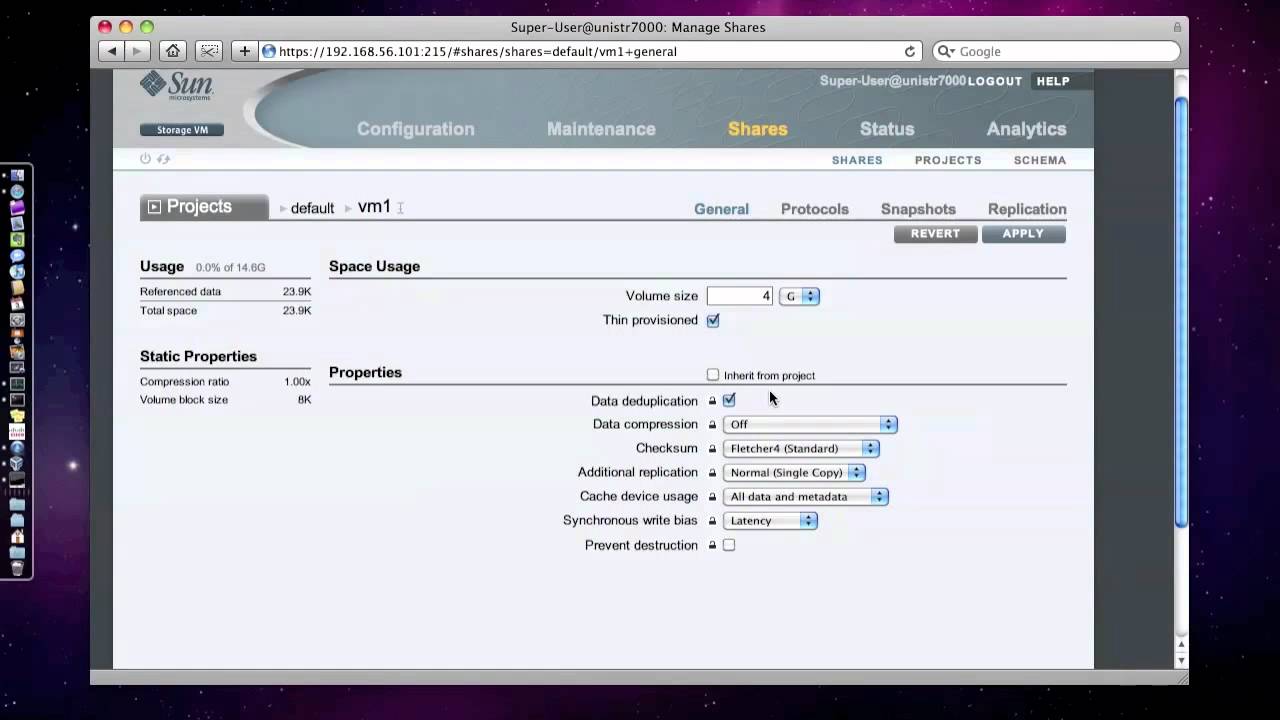 Unified Storage Simulator - YouTube