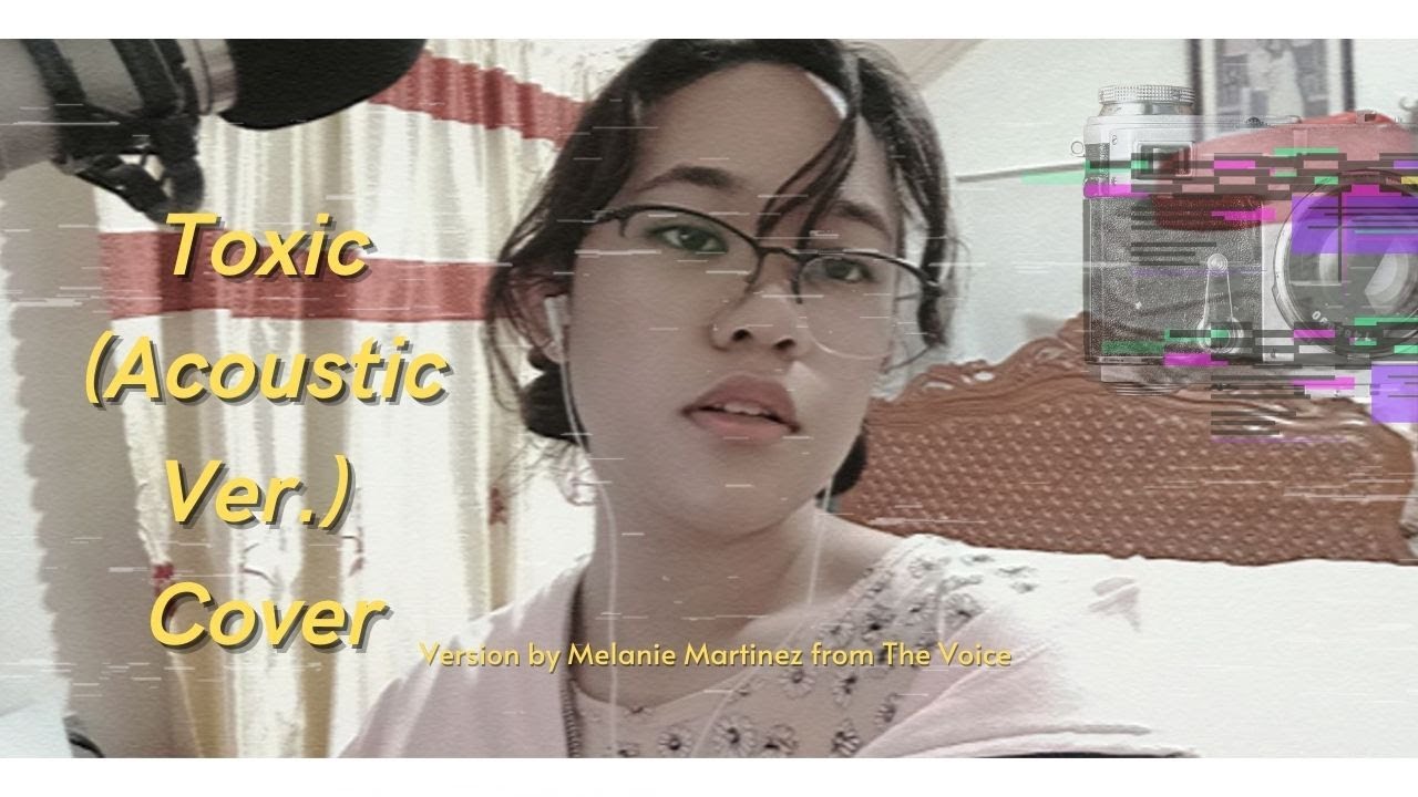 toxic acoustic version cover - YouTube