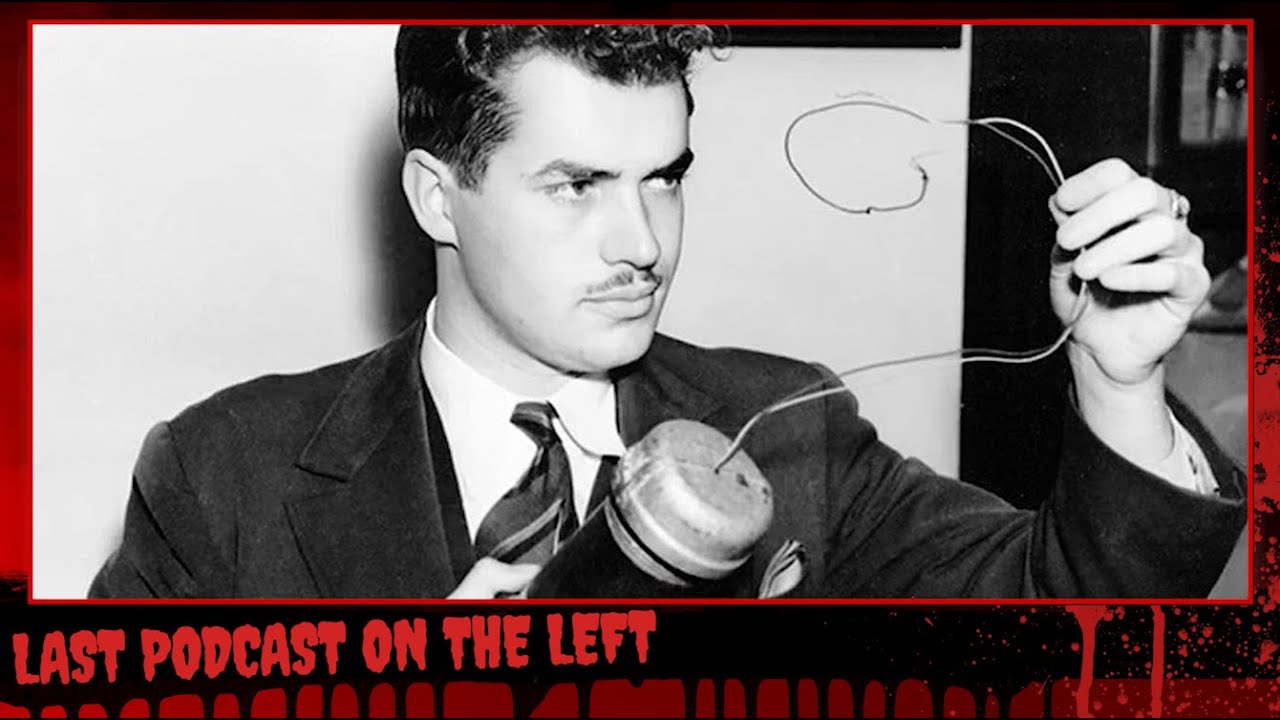 LPOTL: From Inside The House /// Jack Parsons Part I: Rockets & Rocket ...