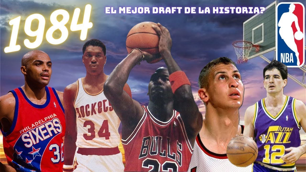 1984, el mejor draft NBA de la historia? - YouTube