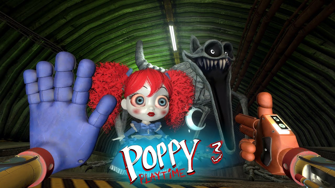 Discover Poppy Playtime Chapter 3 Gameplay Preview In Garry's Mod ...