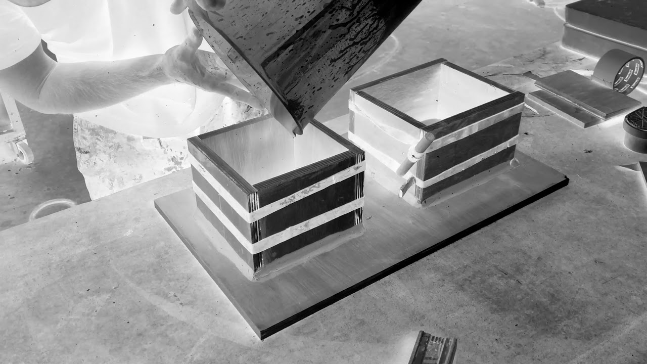 Préparation d'objets en carton pierre - Éditions D'OFFARD 2021 - YouTube