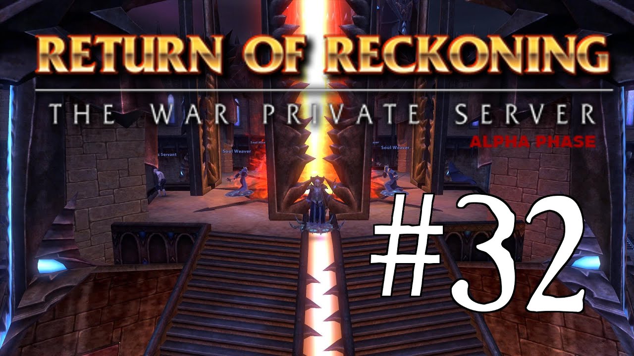 LetsPlay "Warhammer Online: Return of Reckoning" #32 Die großen ärgern ...