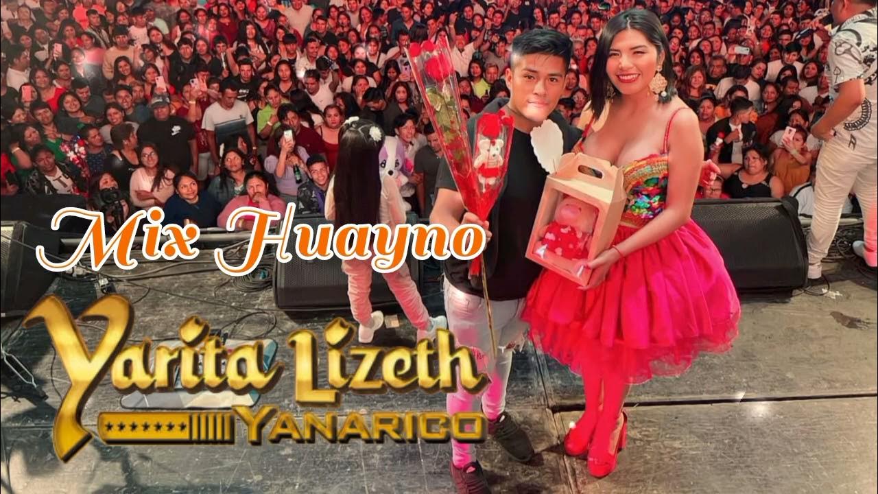 Mix Yarita lizeth Yanarico / Primicias 2023 - 2024 / Huayno bernacolar - YouTube