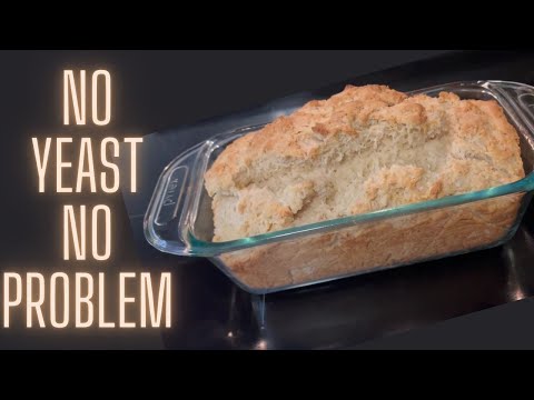 Homemade Bread without yeast - YouTube