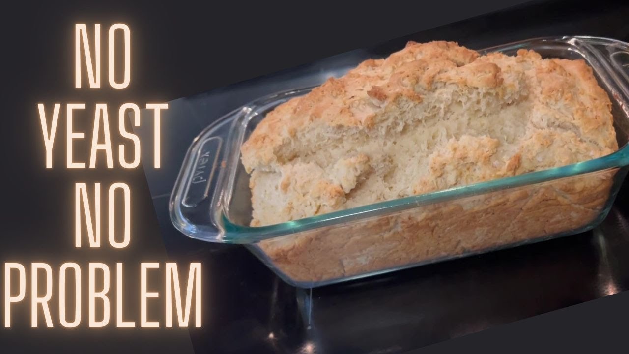 Homemade Bread without yeast - YouTube