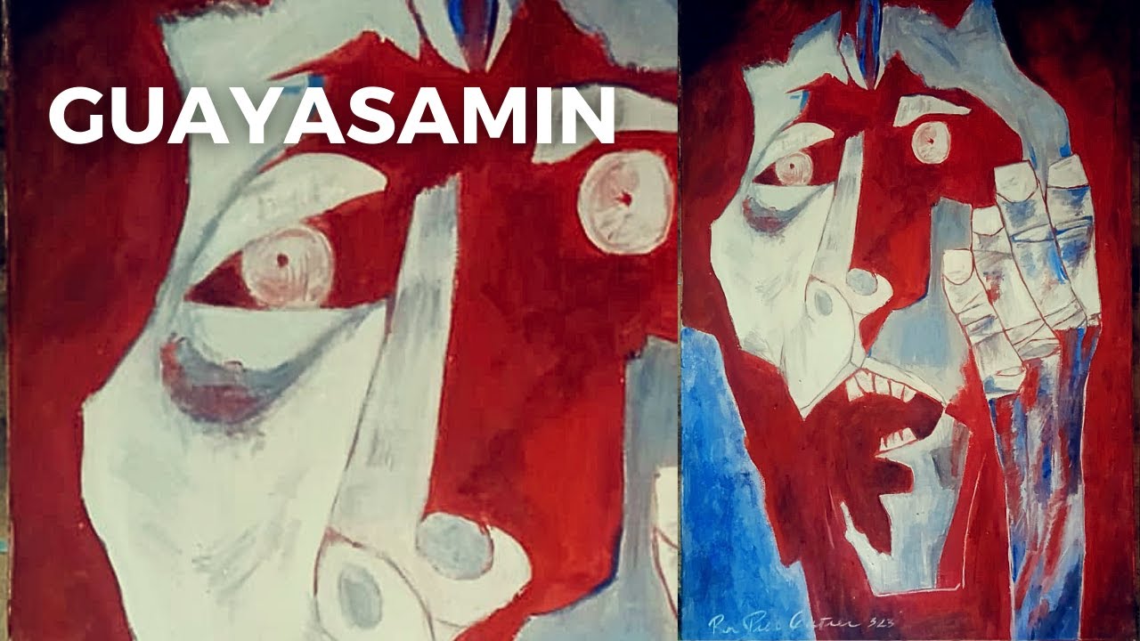 PINTO UN CUADRO DE GUAYASAMIN - NAPALM (1976) - YouTube