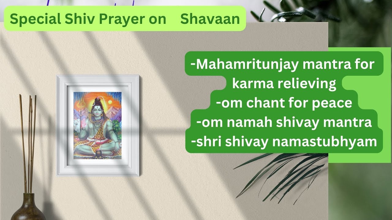 😊Shavaan special prayer to SHIVA @MySpiritual Notebook - YouTube