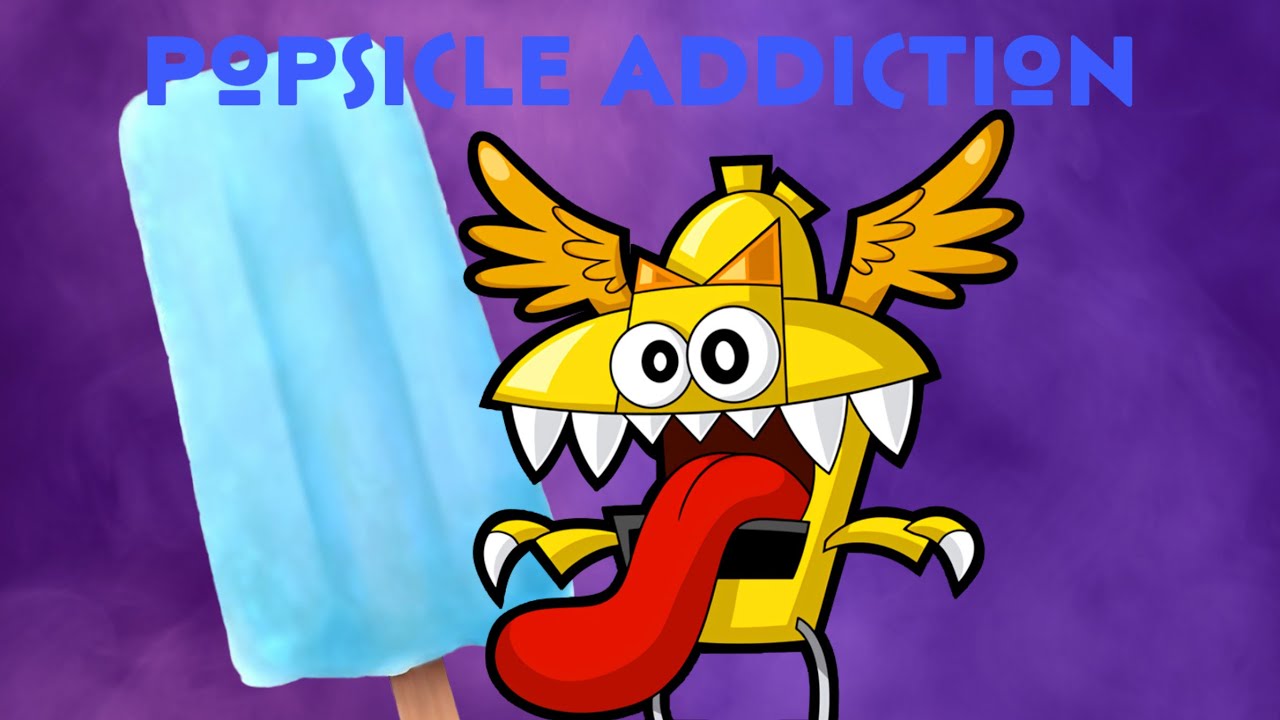 Mixels Shorts: Popsicle Addiction - YouTube