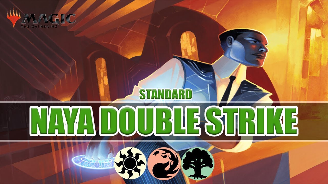 ☀️🔥💧BANT DOUBLE STRIKE | Standard Aggro | MTGA Gameplays - YouTube