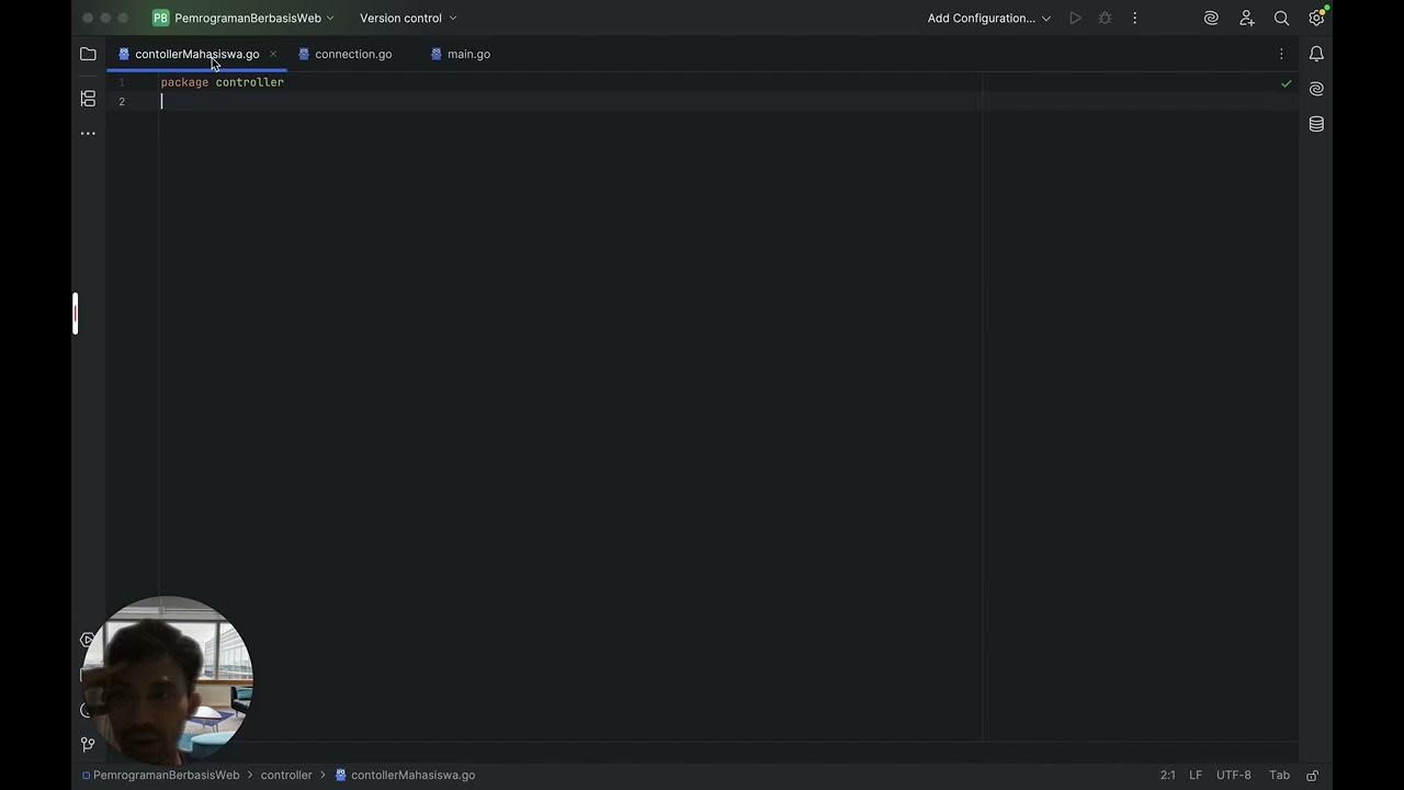 Tugas 3 Part 1 Pemrograman Berbasis Web Server Side - YouTube