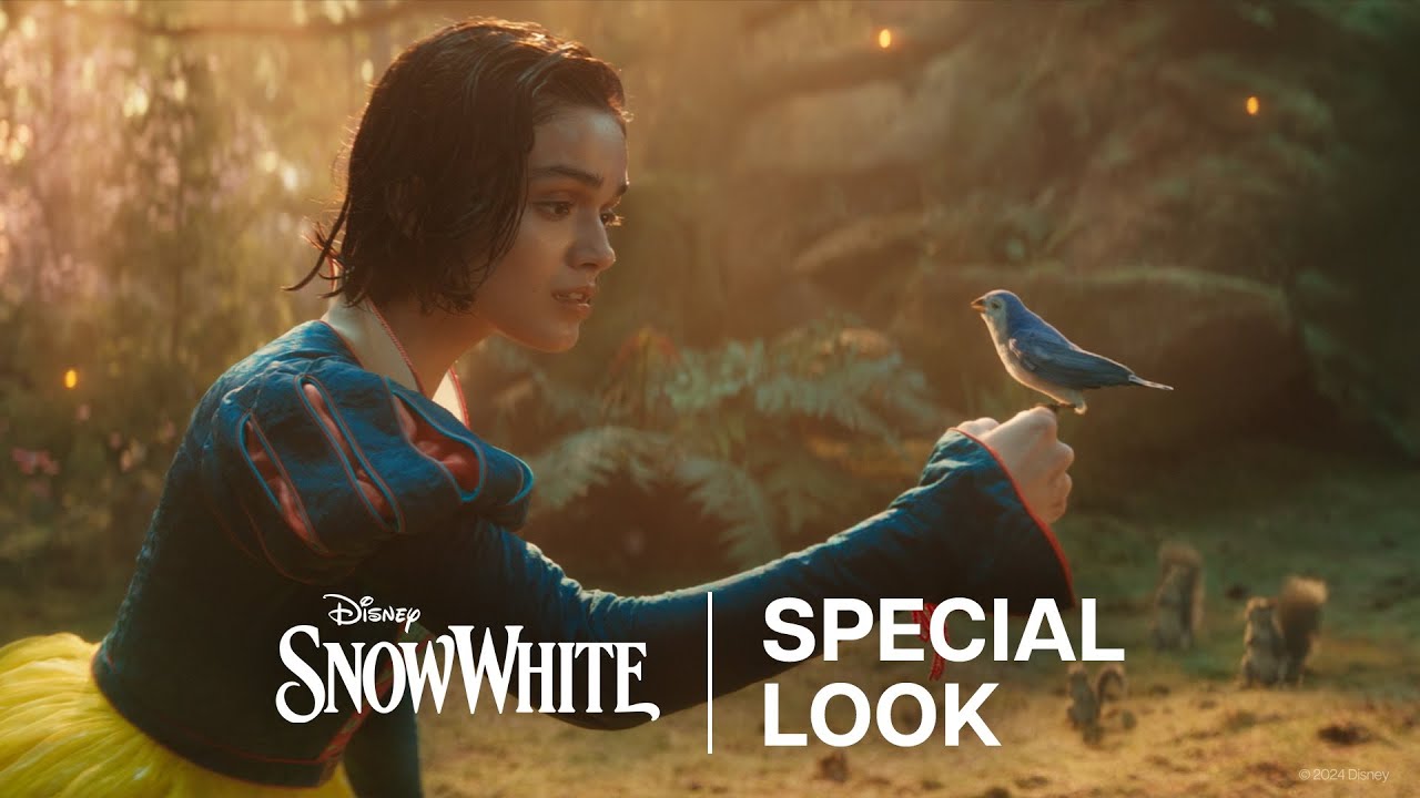 Disney’s Snow White | “Waiting On A Wish” Special Look | In Cinemas ...